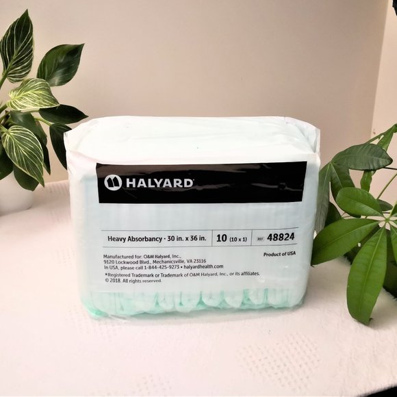 Halyard | Bedding | New Sealed Halyard Disposable Standard Underpads 3 ...